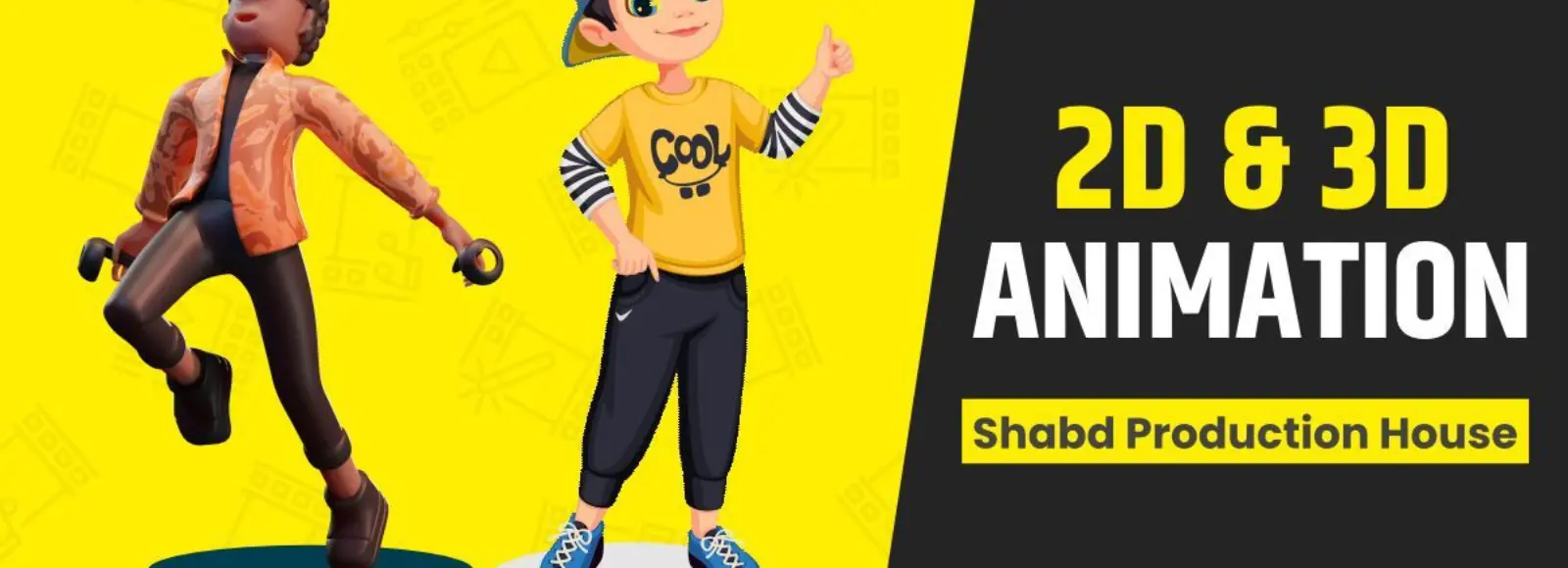 2D And 3D Animation Service In Lucknow | Shabd Production House